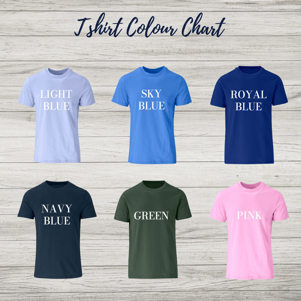 T-Shirt - Hubby – Simply Wedding Favours