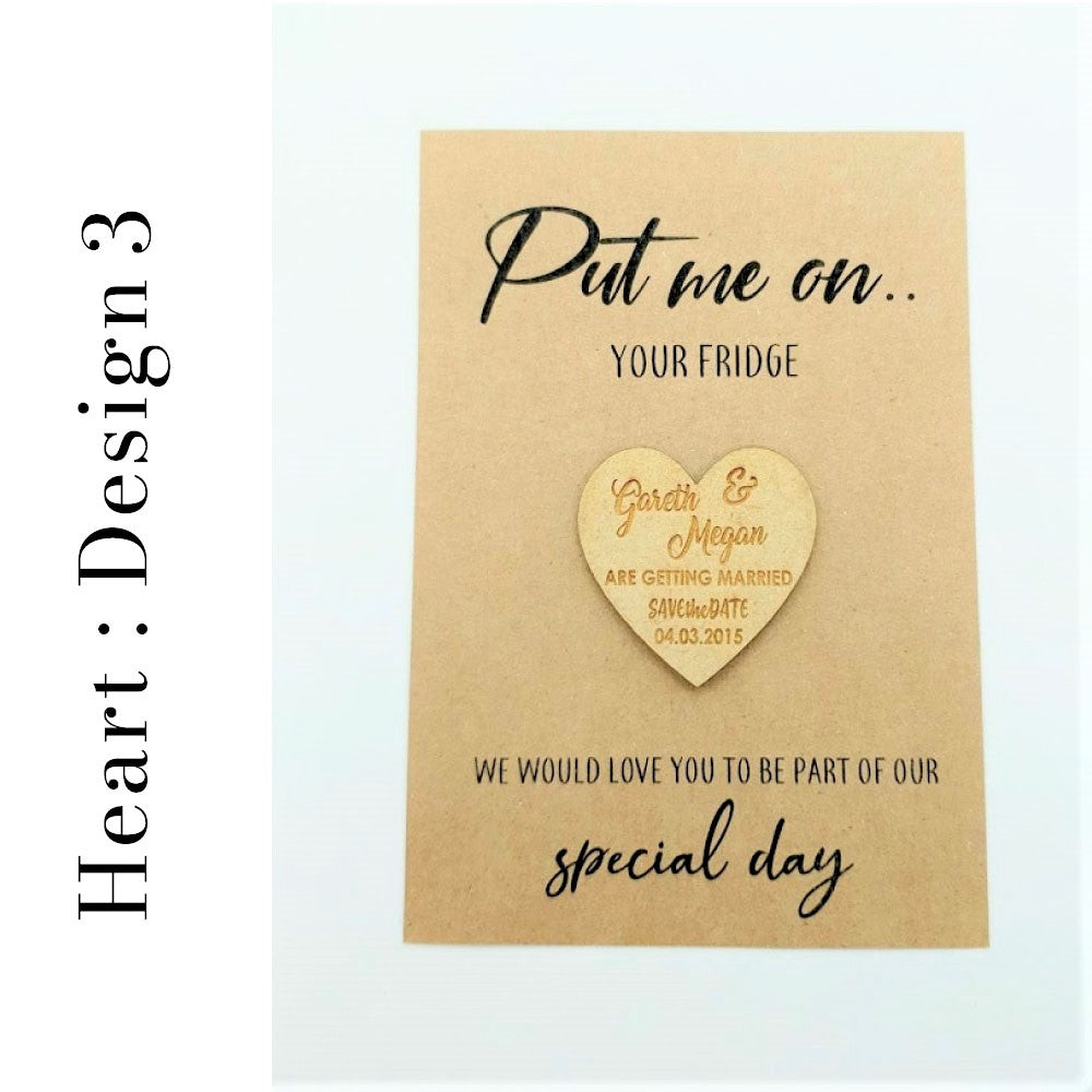 Refrigerator Magnets Wedding