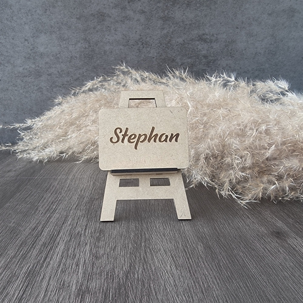 Mini Wooden Easel Name Place Holders – Simply Wedding Favours