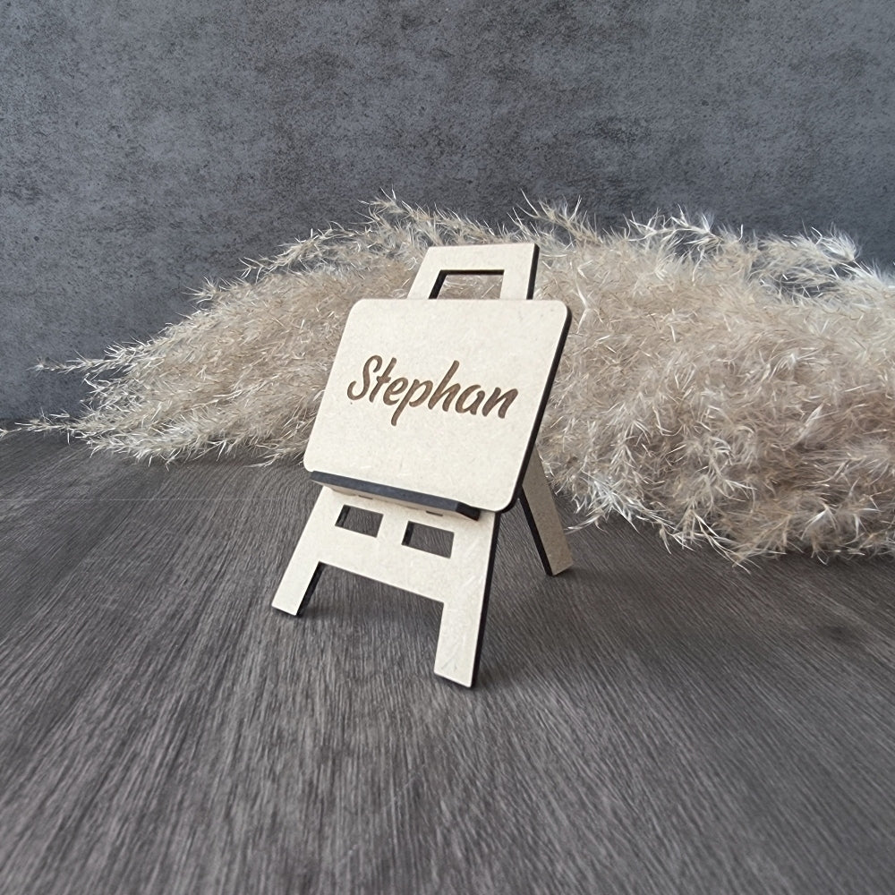 Mini Wooden Easel Name Place Holders – Simply Wedding Favours