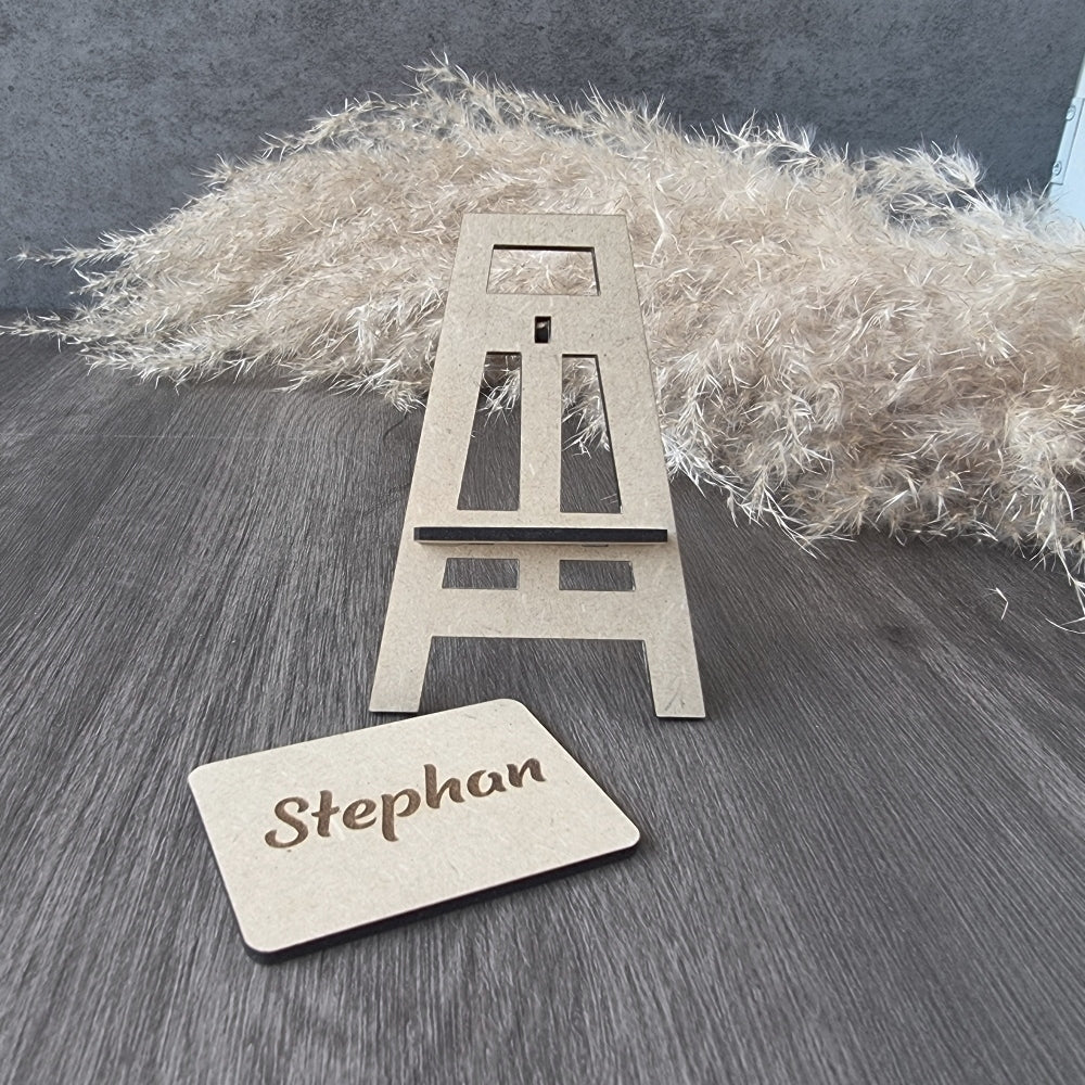 Mini Wooden Easel Name Place Holders – Simply Wedding Favours