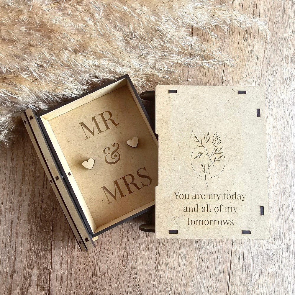 Secret Book Ring Box – Simply Wedding Favours