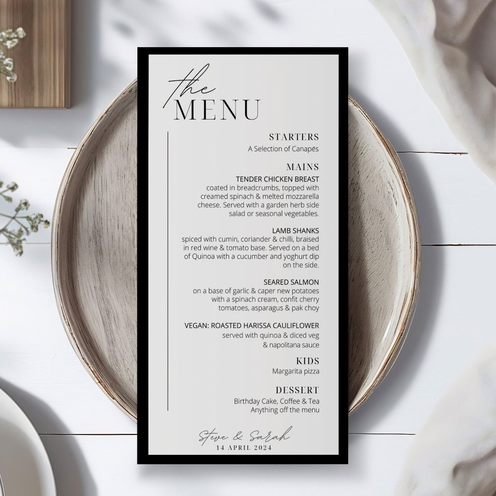 STATIONERY – Simply Wedding Favours