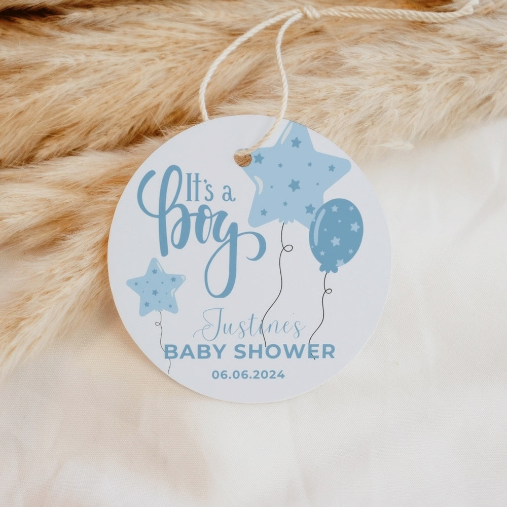 Thank You Tags/Stickers - Its a Boy! – Simply Wedding Favours