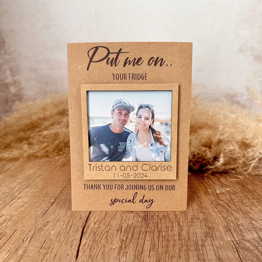 Polaroid-Style Magnet Frame – Simply Wedding Favours