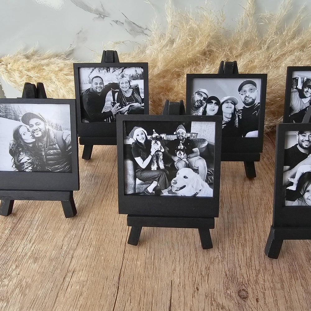 Polaroid-Style Magnet Frame with Easel – Simply Wedding Favours