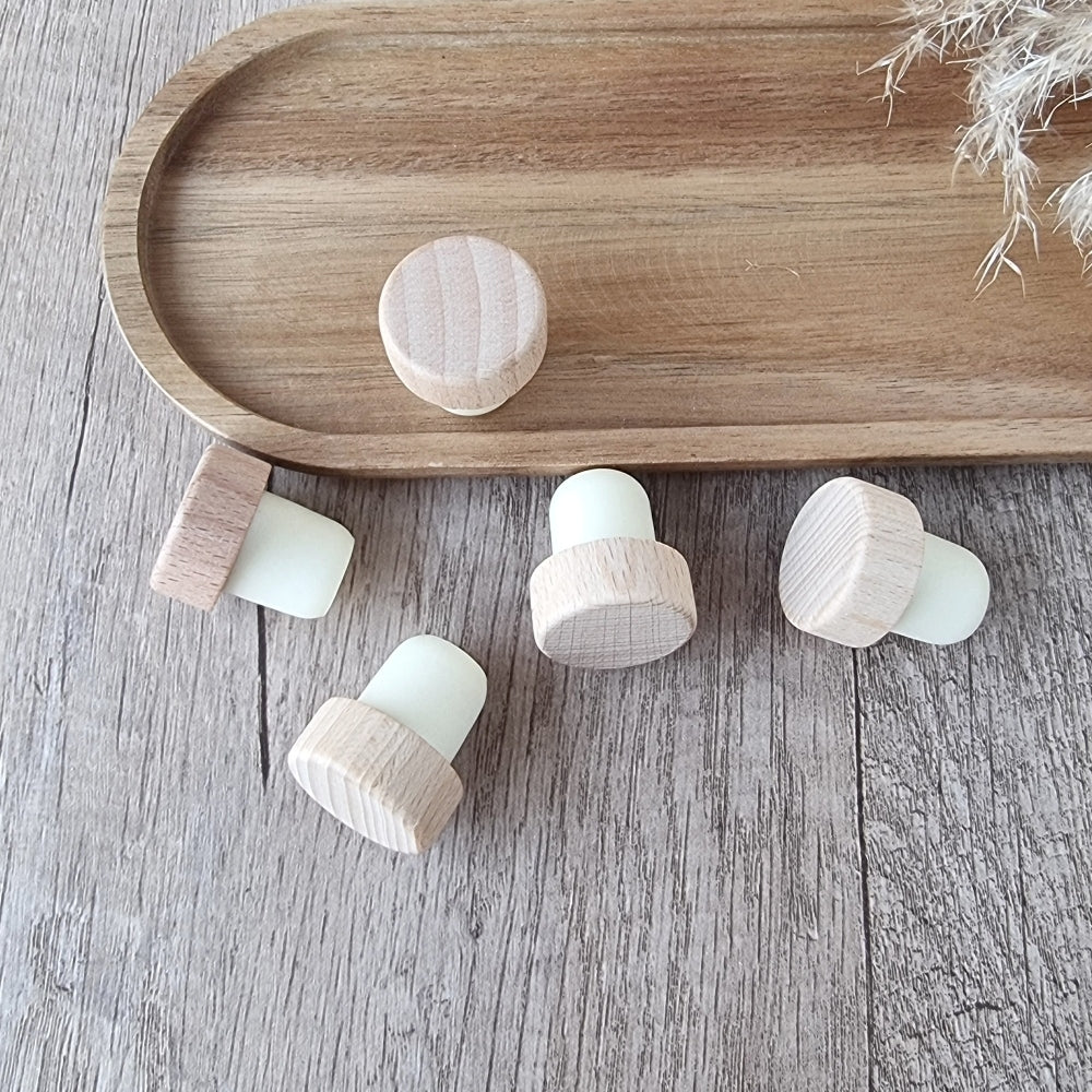 Personalized Wooden Bottle Stopper – Simply Wedding Favours