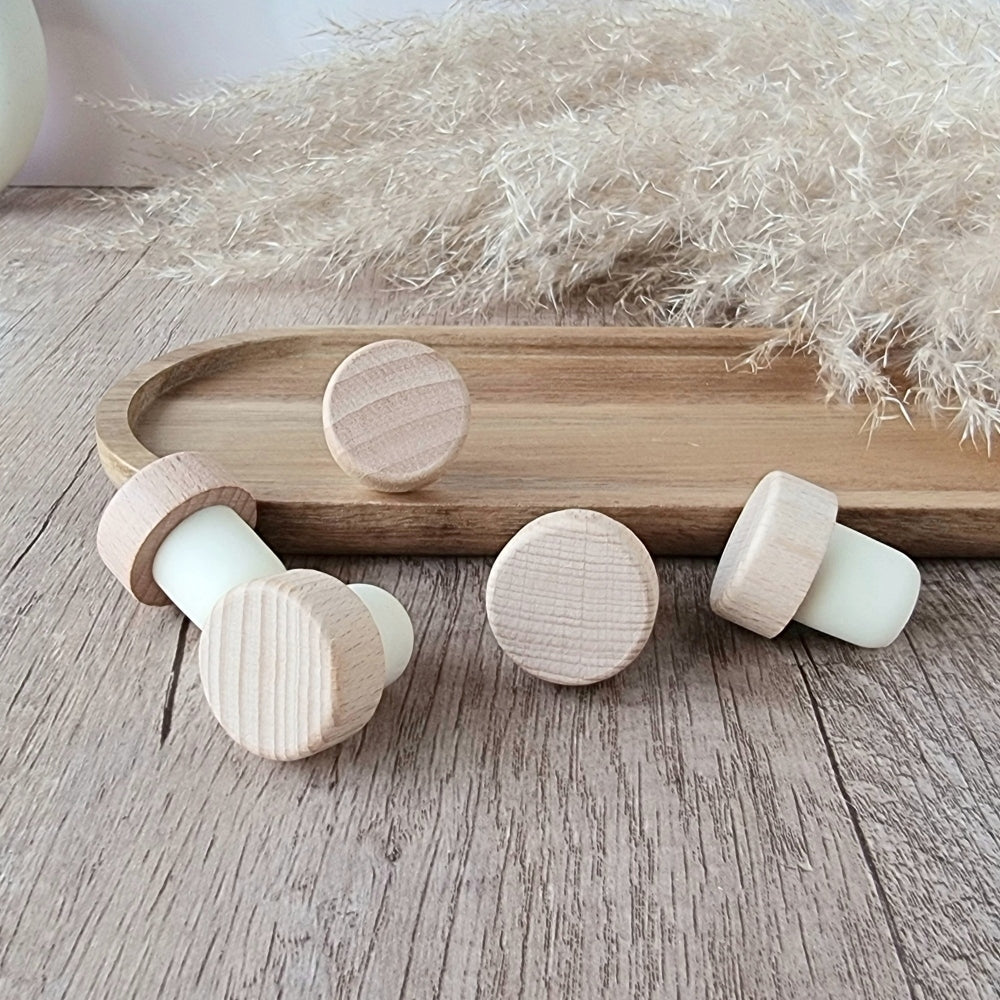 Personalized Wooden Bottle Stopper – Simply Wedding Favours