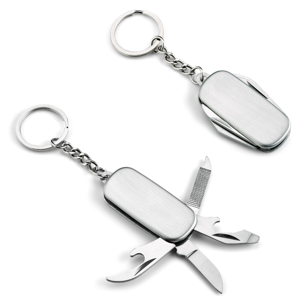 Multi Tool Stainless Steel Keyring – Simply Wedding Favours
